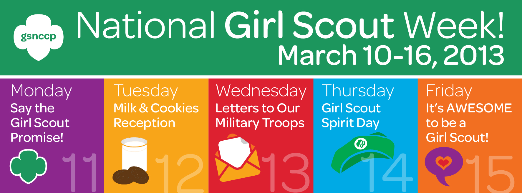 Why It’s Awesome To Be a Girl Scout – Girl Scout Week 2013 – Blog ...