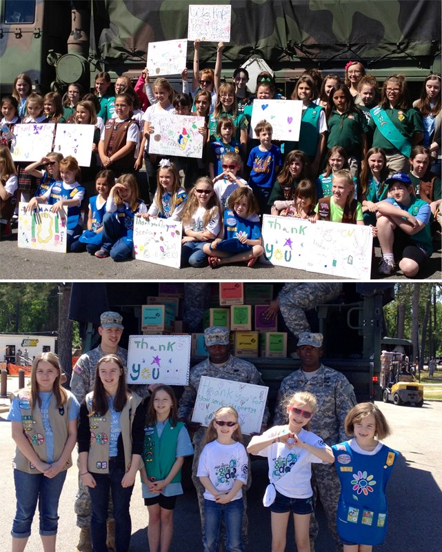 Operation Cookie Drop offers a Taste of Home – Blog – Girl Scouts NC ...