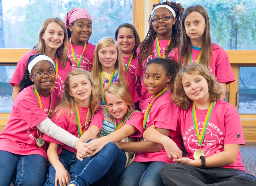 5 Great Things about Joining Girl Scouts! – Blog – Girl Scouts NC ...