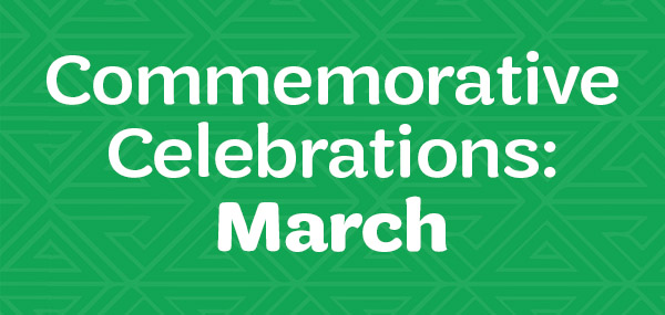 Commemorative Celebrations – March – Blog – Girl Scouts North Carolina ...