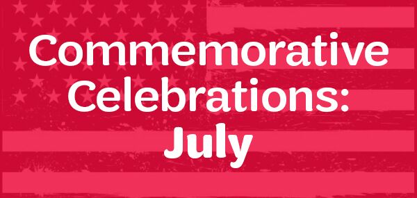 July Commemorative Celebrations – Blog – Girl Scouts North Carolina ...