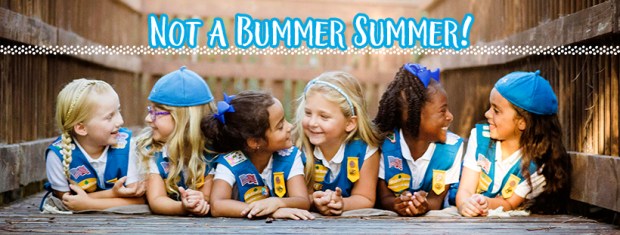 Not a Bummer Summer – Blog – Girl Scouts NC Coastal Pines