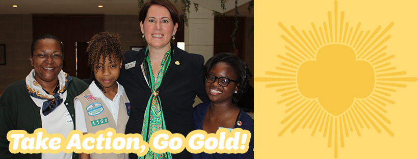 Girl Scout Gold Award – Blog – Girl Scouts NC Coastal Pines