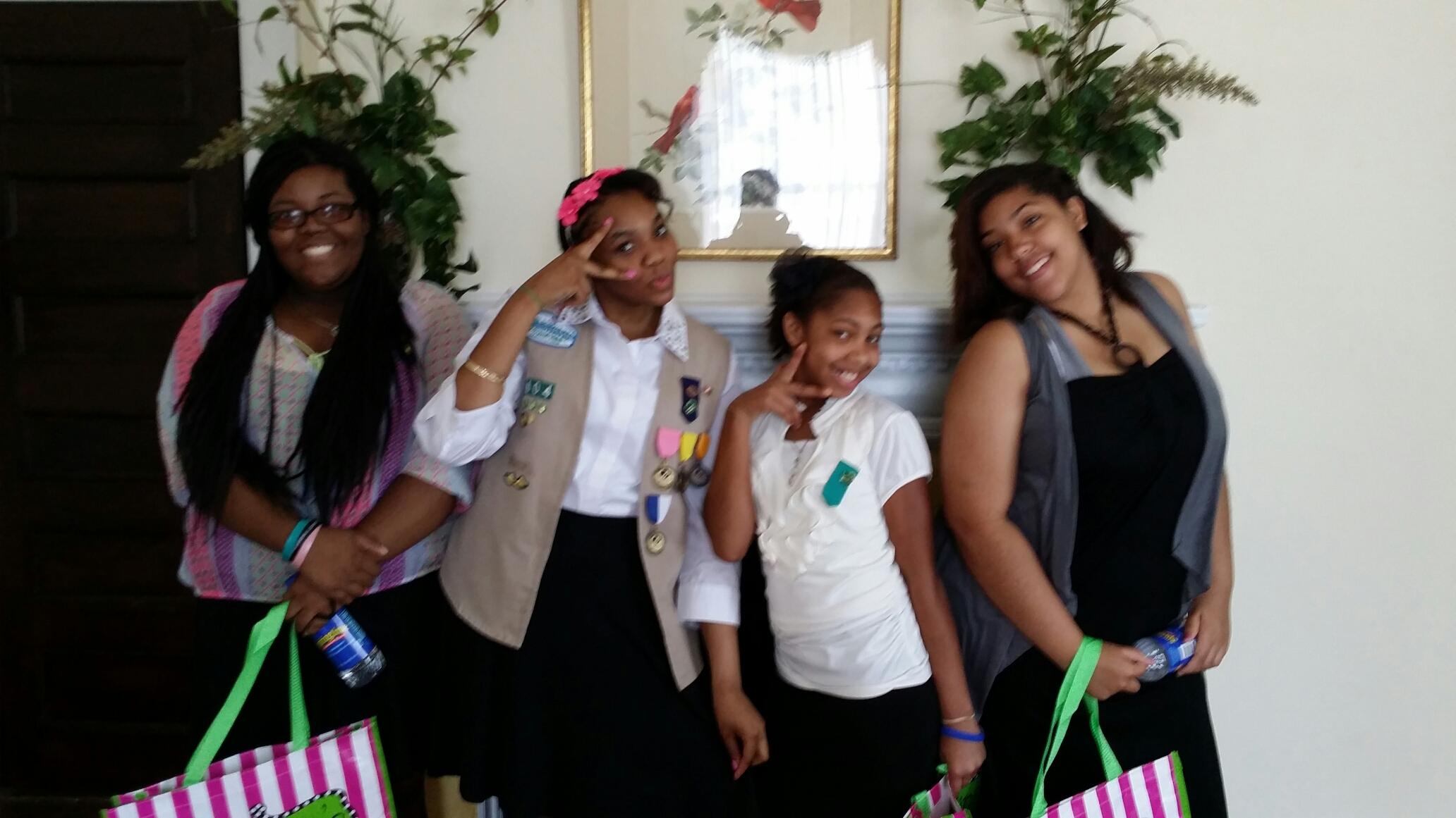 Top 5 Reasons to be a Girl Scout in High School – Blog – Girl Scouts NC ...