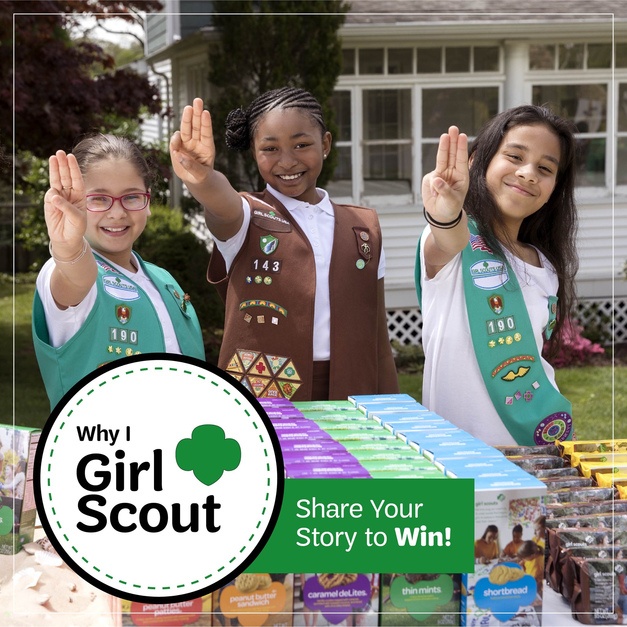 Why I Girl Scout Contest – Blog – Girl Scouts NC Coastal Pines