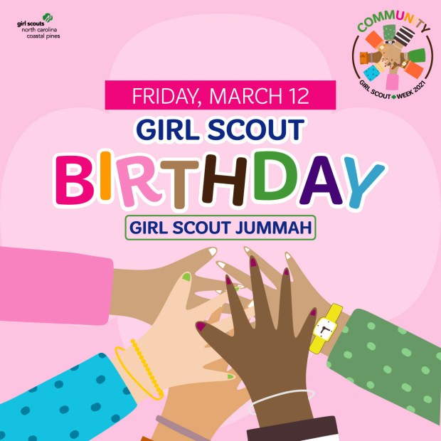 Girl Scout Week 2021: commUNITY – Blog – Girl Scouts NC Coastal Pines