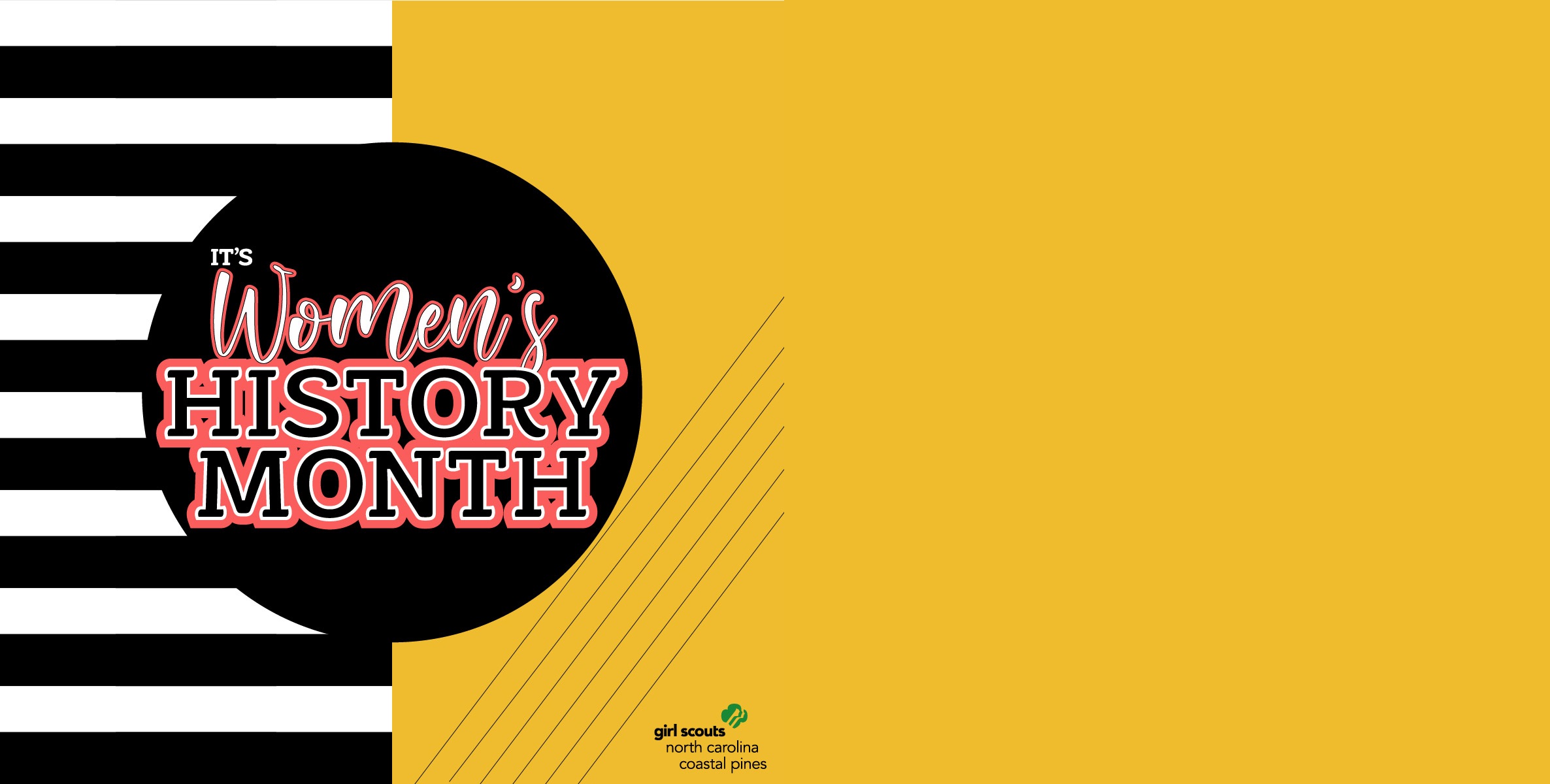 Girl Scouts and Women’s History Month – Blog – Girl Scouts NC Coastal Pines