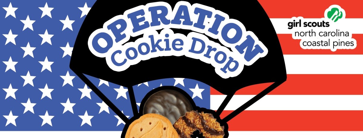 Operation Cookie Drop 2021 – Blog – Girl Scouts NC Coastal Pines